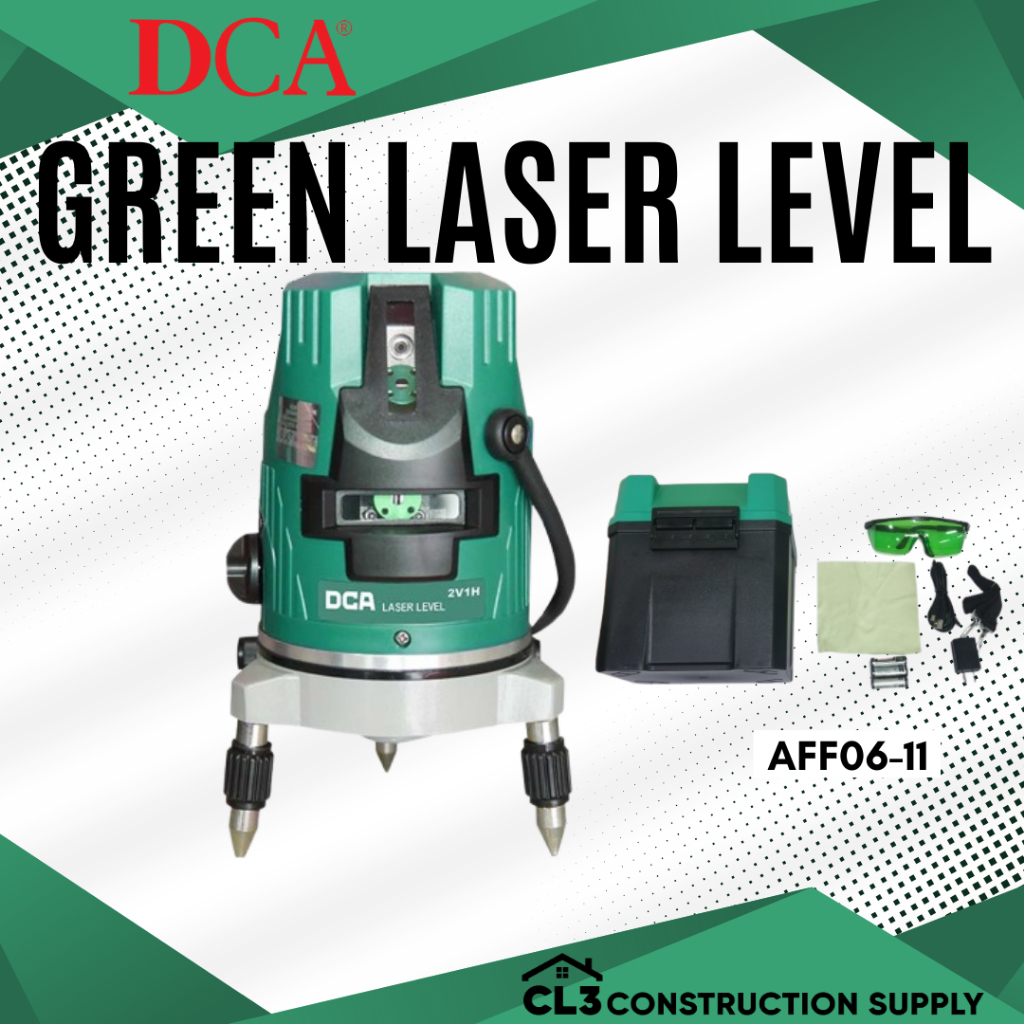 DCA Green Laser Level AFF06-11 | Shopee Philippines