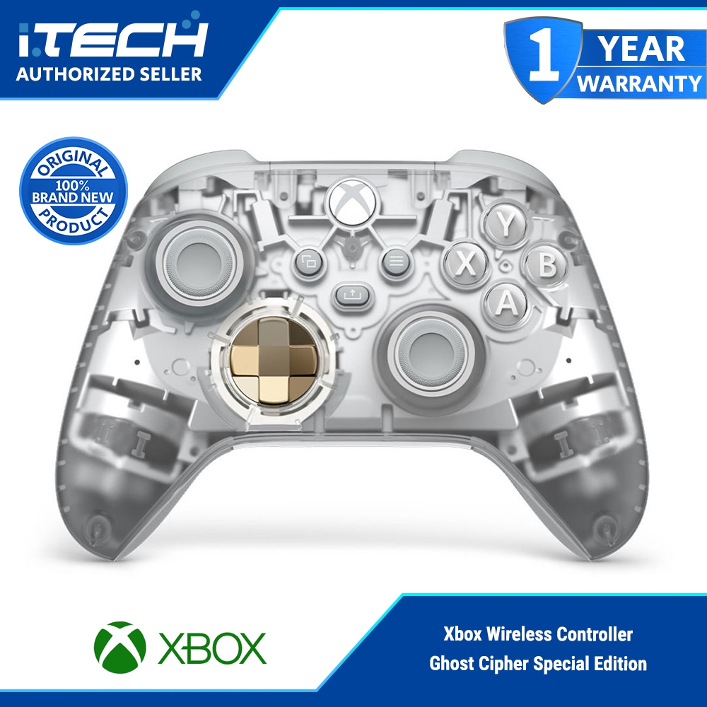 Xbox Wireless Controller | Ghost Cipher Special Edition | Shopee ...