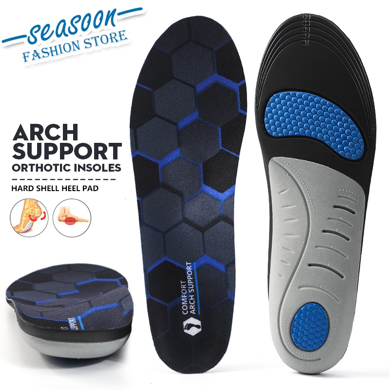 Orthotic Sports Insole Insert Shoe Pad Orthopedic Feet Arch Support ...