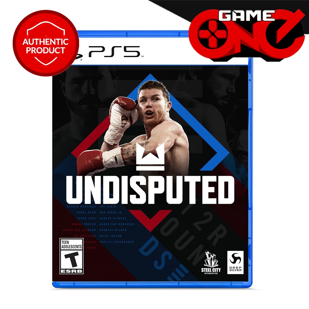PlayStation PS5 Undisputed | Shopee Philippines