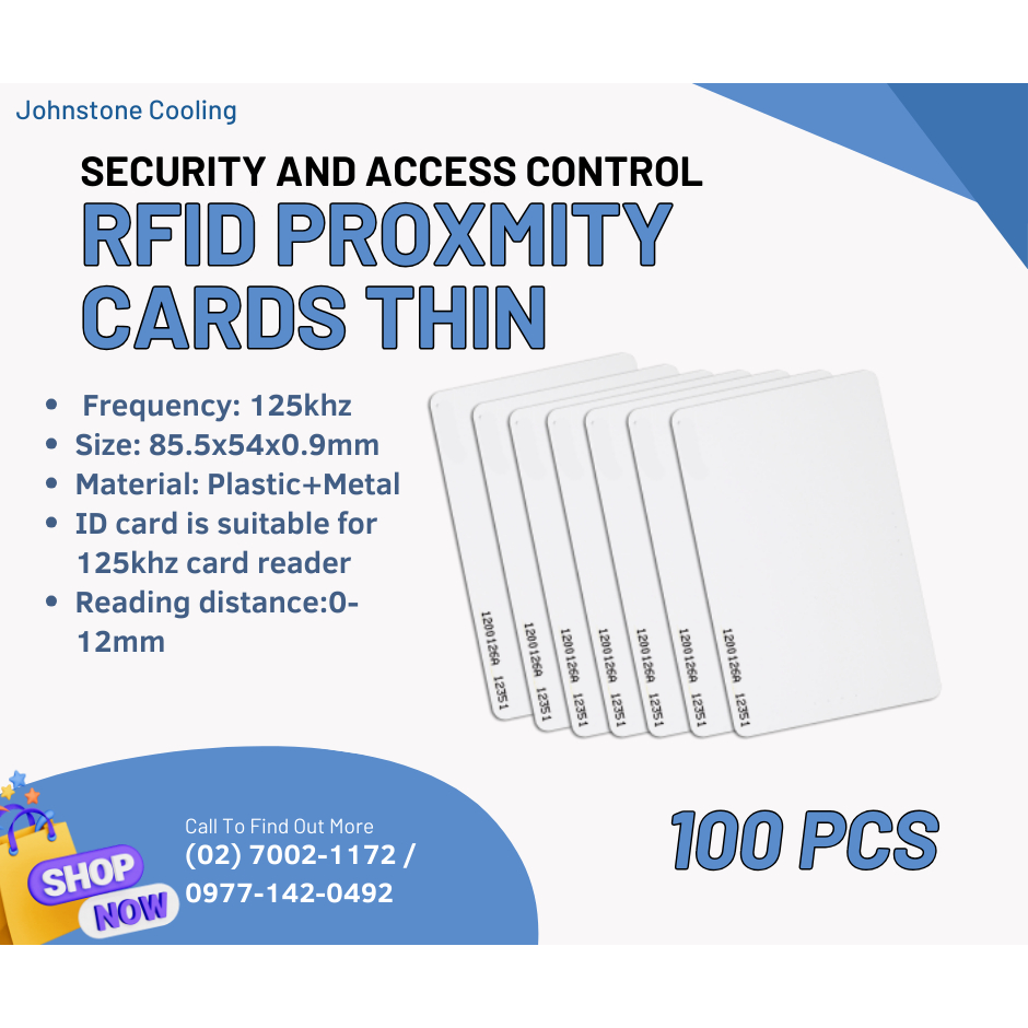 Premium Quality RFID Card, EM Proximity card, 125khz, RFID ID card ...