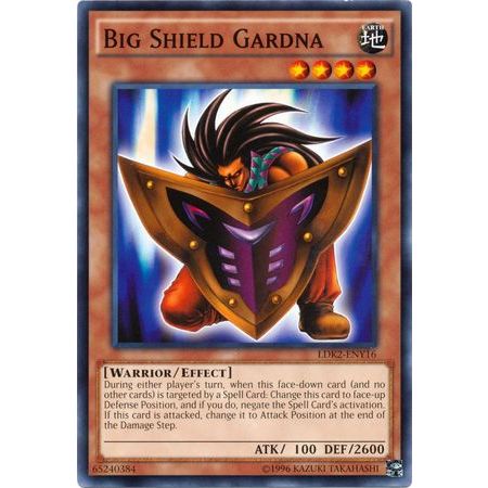 BIG SHIELD GARDNA LEGEND DECK LDK 2 NON FOIL UN LIMITED MIX EXPANSION ...