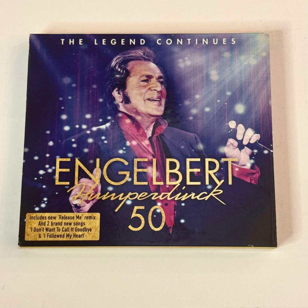 Engelbert Humperdinck : Engelbert Humperdinck: 50 CD (Used) | Shopee ...