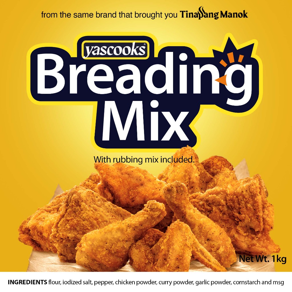 yascooks breading mix | Shopee Philippines