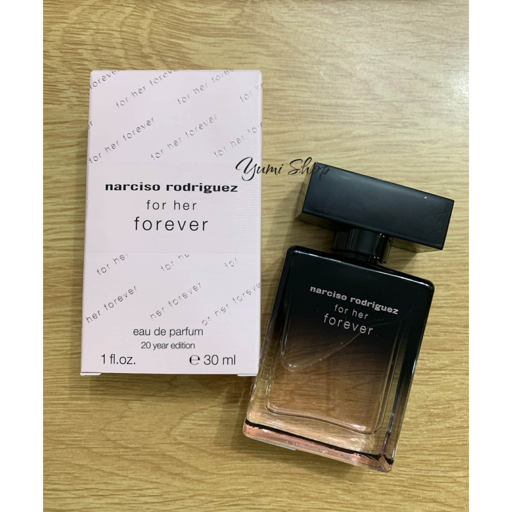 Narciso Rodriguez for her forever 20 year Edition EDP 30ml | Shopee ...