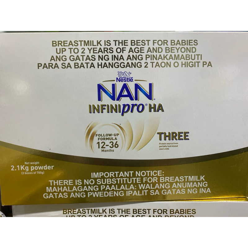 NAN INIFINIPRO THREE | Shopee Philippines