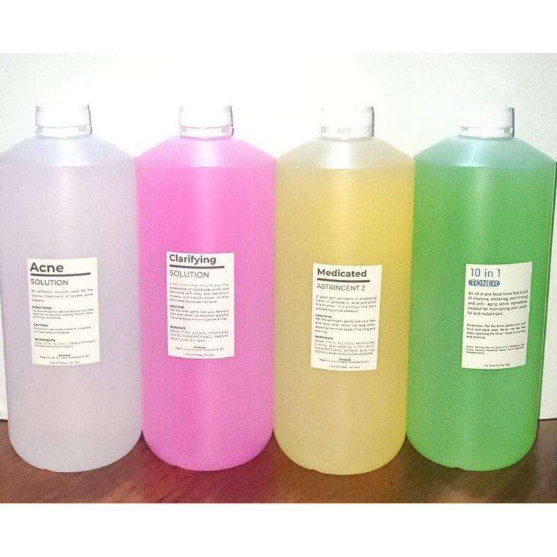 BUNDLE OF 4LITERS TEA TREE TONER MEDICATED ASTRINGENT CLARIFYING ...