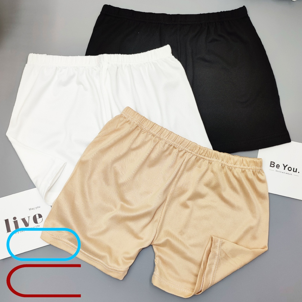 Kids Fashion Cycling Boyleg Innerwear Pantylet Cotton Stretchable ...