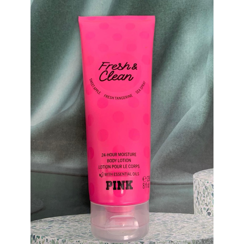 Original fresh clean body lotion with essential oils from USA 367 ...