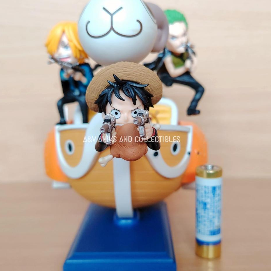 [ AUTHENTIC ] One Piece OP_WCF Attack - Trio - Luffy Sanji Zoro + Merry ...