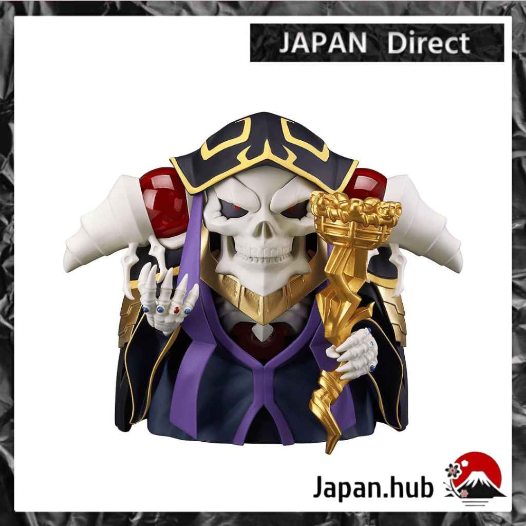 Nendoroid Overlord Ainz Ooal Gown Non-Scale Painted Plastic Action ...