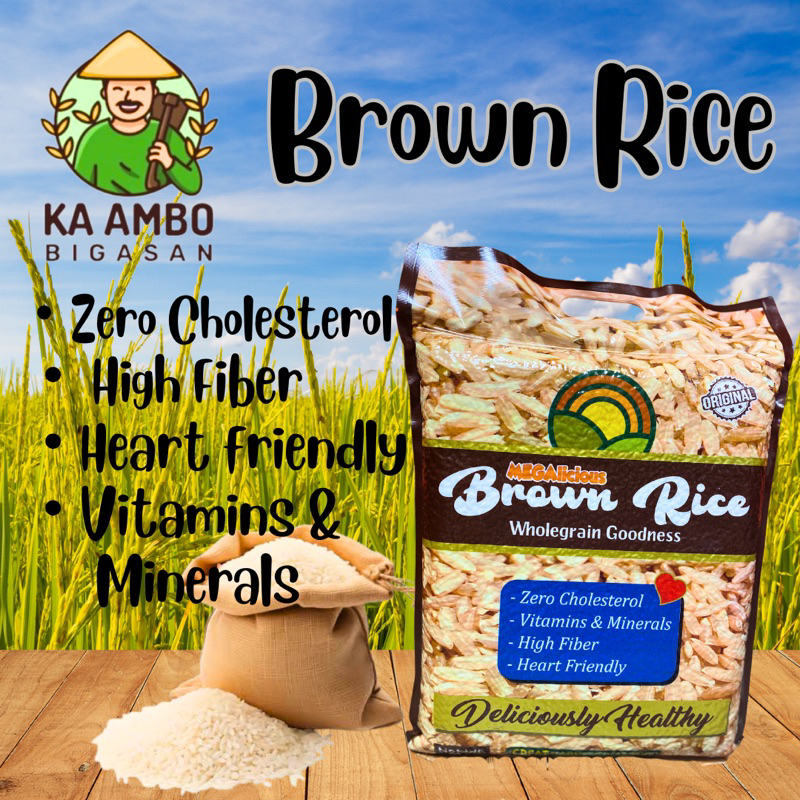 5KG BROWN RICE (GREAT HARVEST) | Shopee Philippines