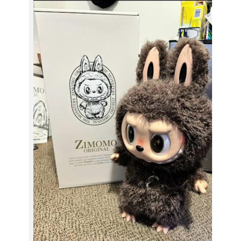 ZIMOMO LABUBU BIG SIZE VERIFIED BY POPMART | Shopee Philippines