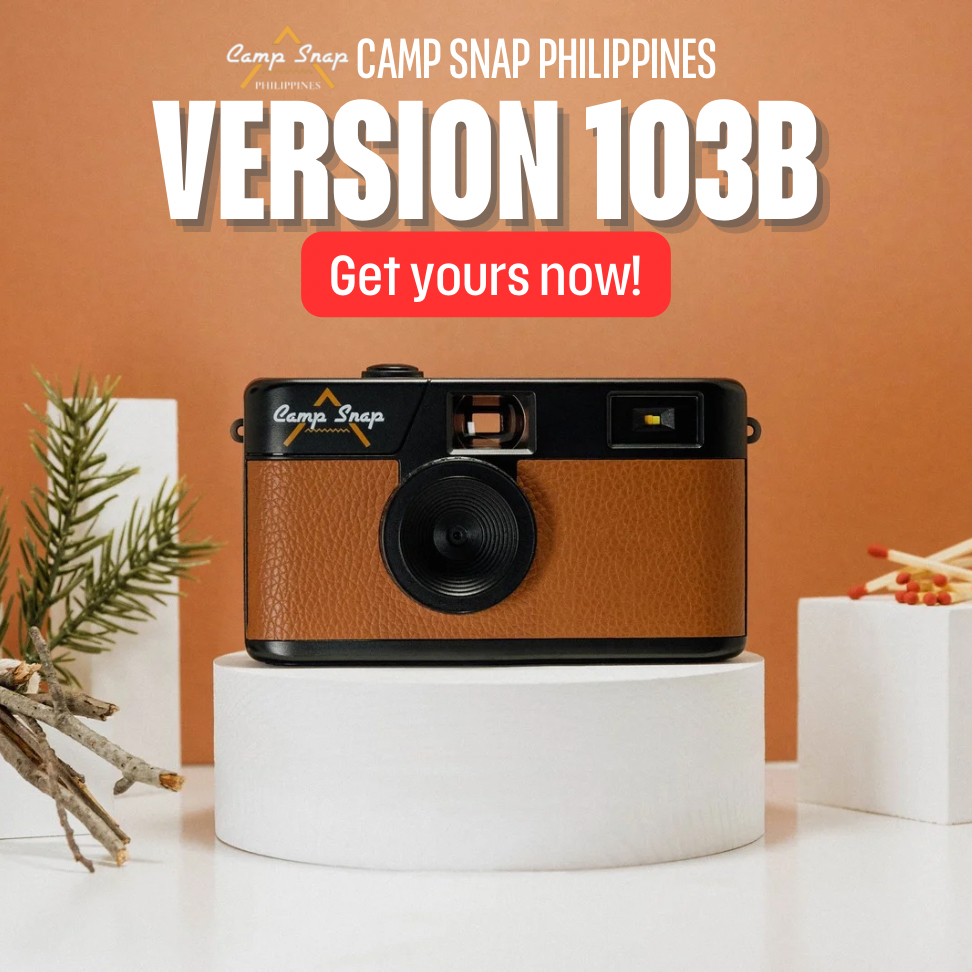 CAMP SNAP V103B BROWN Screen-Free Digital Film Camera - New Improved ...