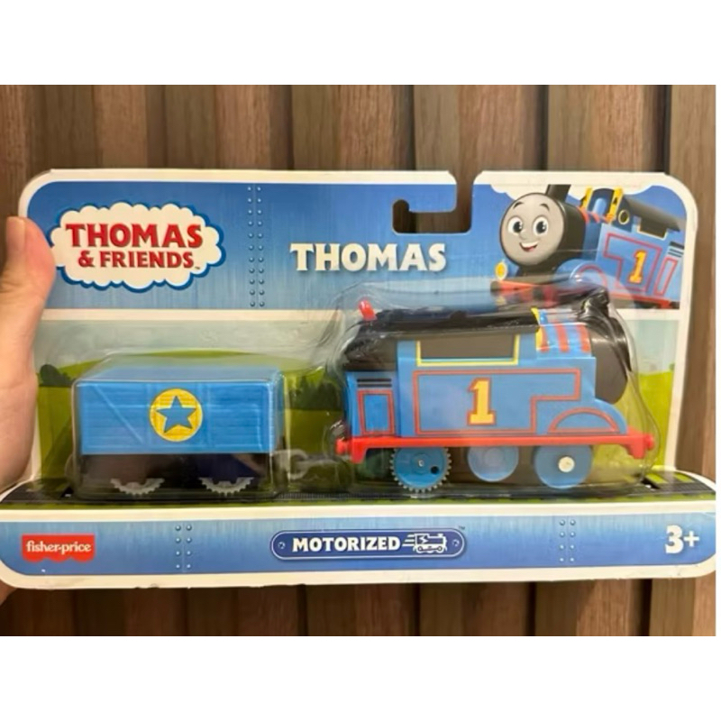 Thomas & Friends Motorized Toy Train Thomas Battery-Powered Engine with ...