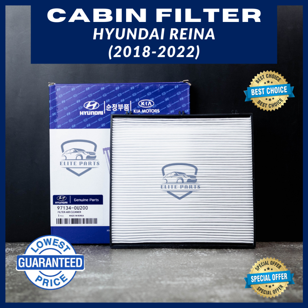 CABIN FILTER for HYUNDAI REINA (2018-2022) (97134-0U200) | Shopee ...