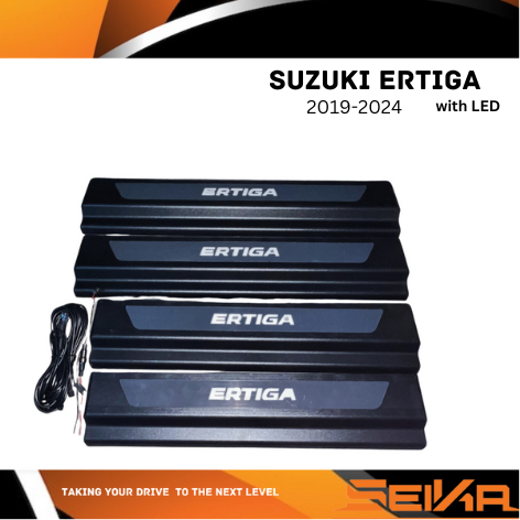Suzuki Ertiga 2019-2024 Side Step Sill / Door Sill Plate with LED ...