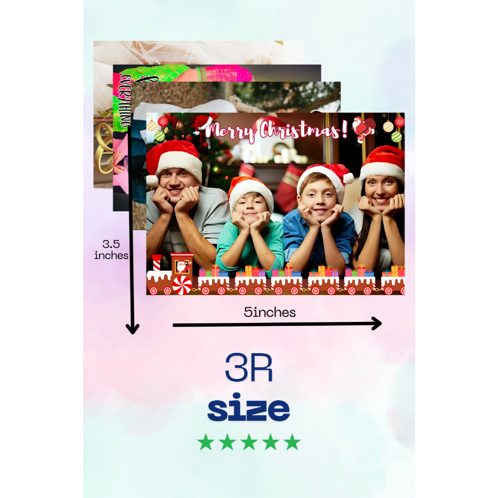 Rush ID Picture Package 2x2, 1x1, Passport Size, Wallet Size, 3R, 4R ...