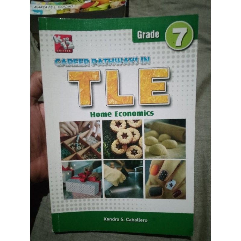CAREER PATHWAYS IN TLE grade 7 (slightly use | Shopee Philippines