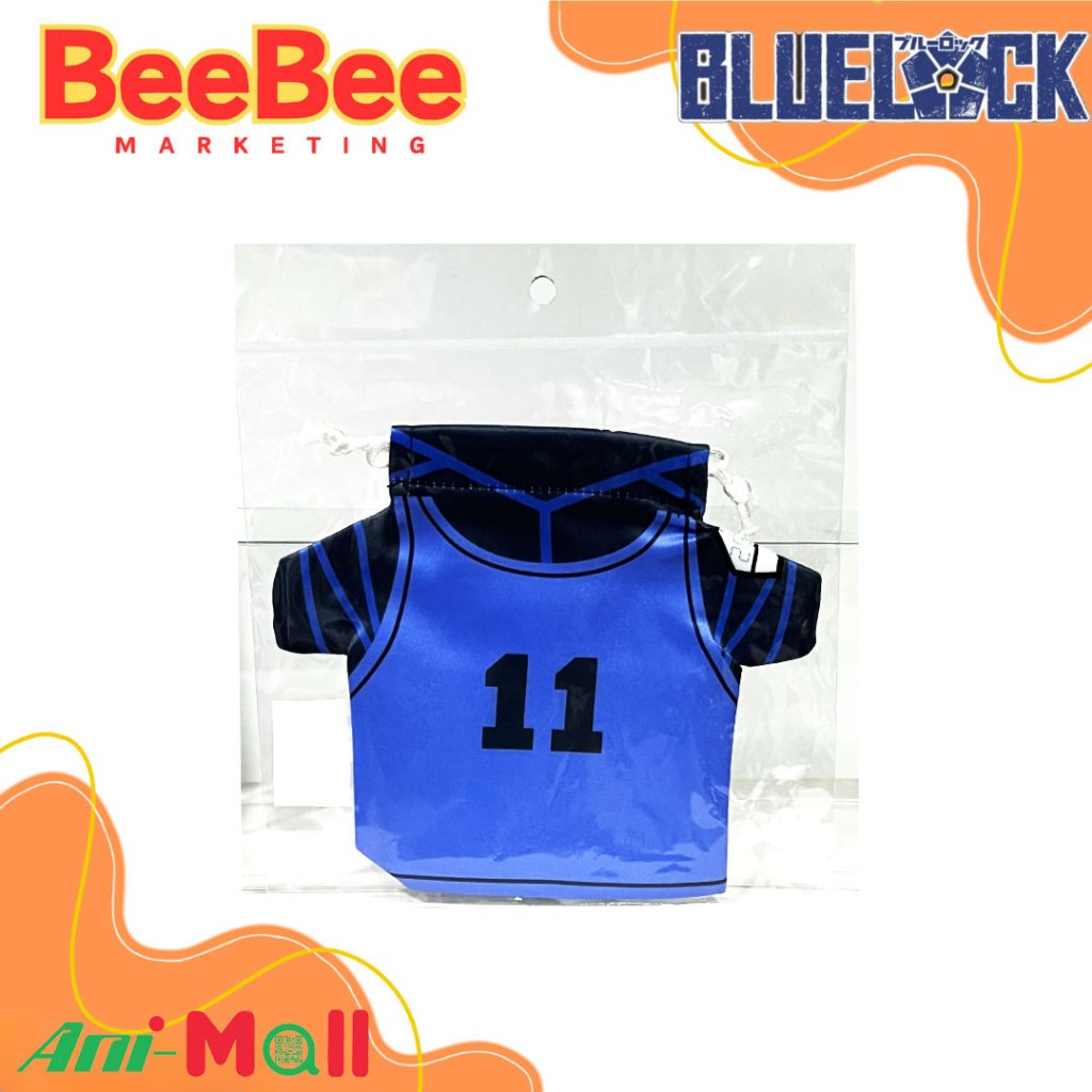 Official Bluelock Merchandise - Blue Lock String Pouch - Isagi | Shopee ...