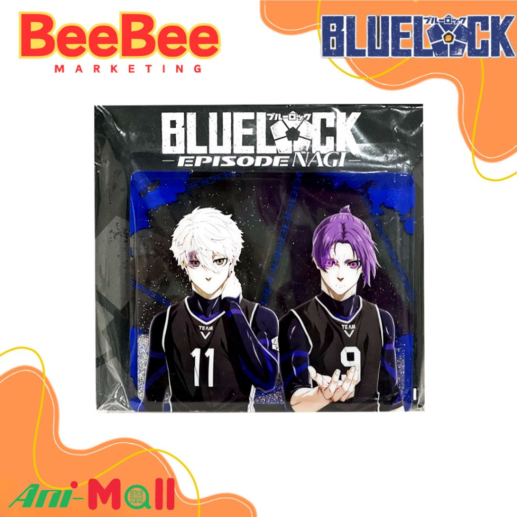 Official Bluelock Merchandise - Blue Lock Movie Fluid Acrylic Stand ...