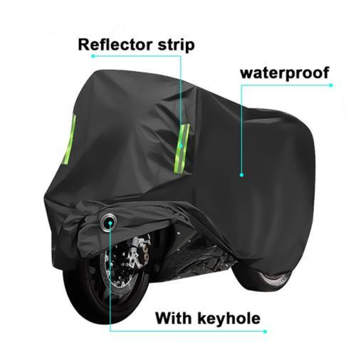 YAMAHA Waterproof Big Size Motor Cover Motorcycle Cover All Rain Dust ...