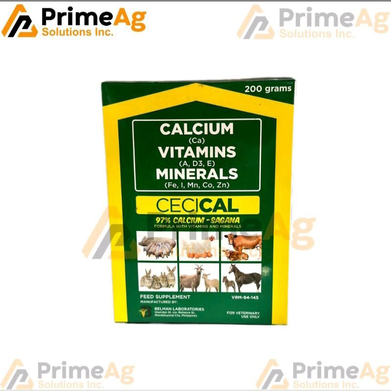 Cecical Mineral Powder Premix | Shopee Philippines