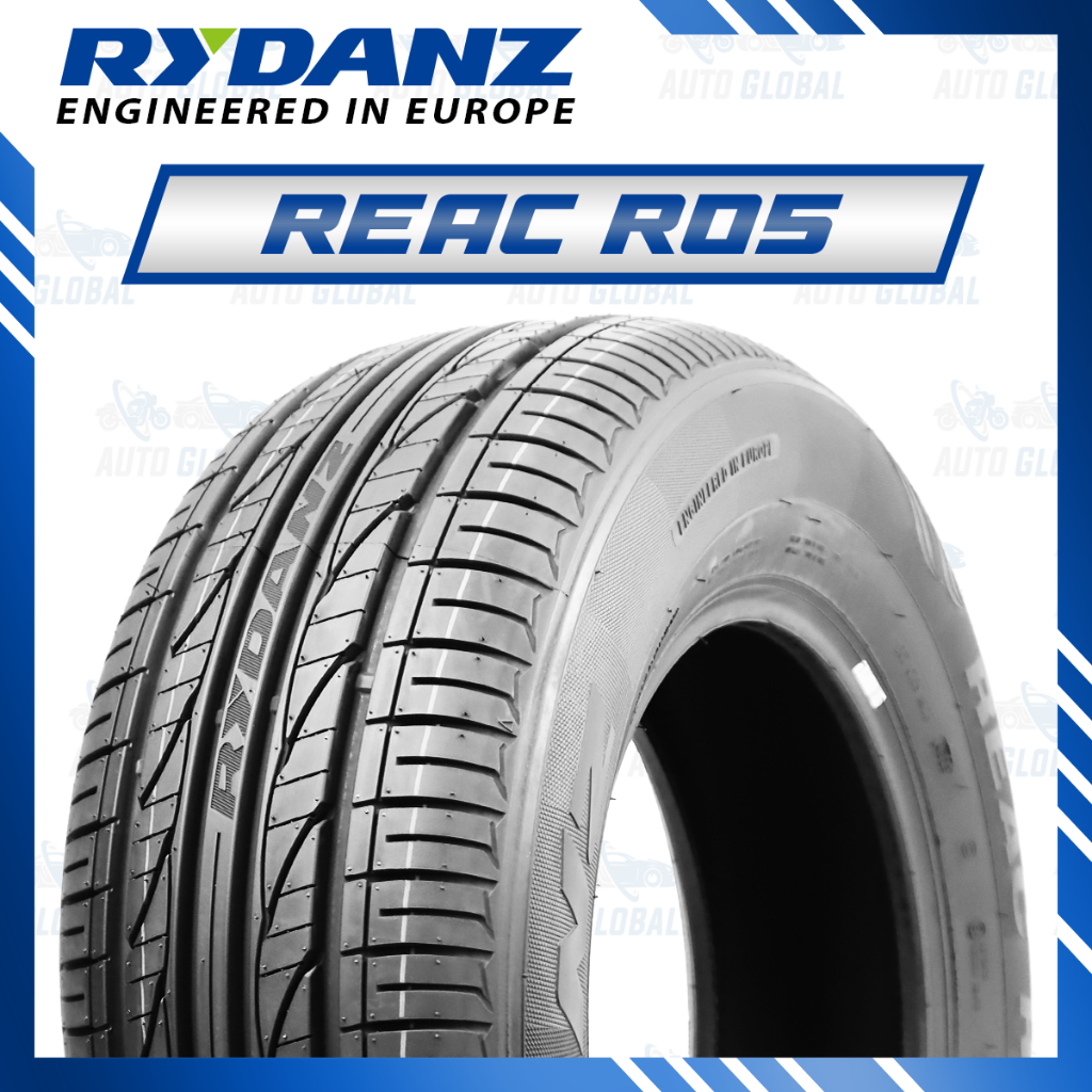Rydanz 195/70 R14 Reac R05 Tubeless Tires (Engineered in Europe ...