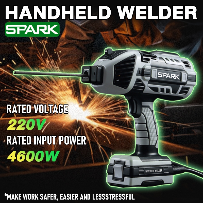 SPARK welding machine portable Integrated 220v small portable spot ...