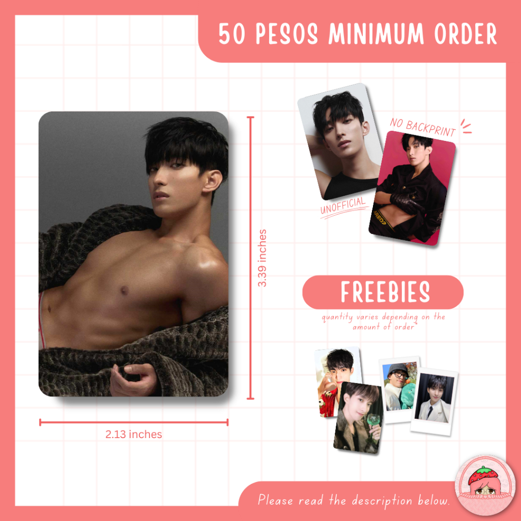 [7 PCS SET] SVT DK FOR ALLURE PC PHOTOCARD UNOFFICIAL FANMADE PRINT ...