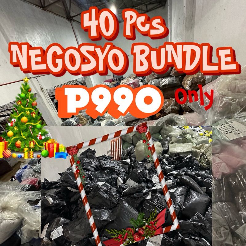 ASSORTED Negosyo Bundle Tops Blouses Shirts Good Quality | Shopee ...