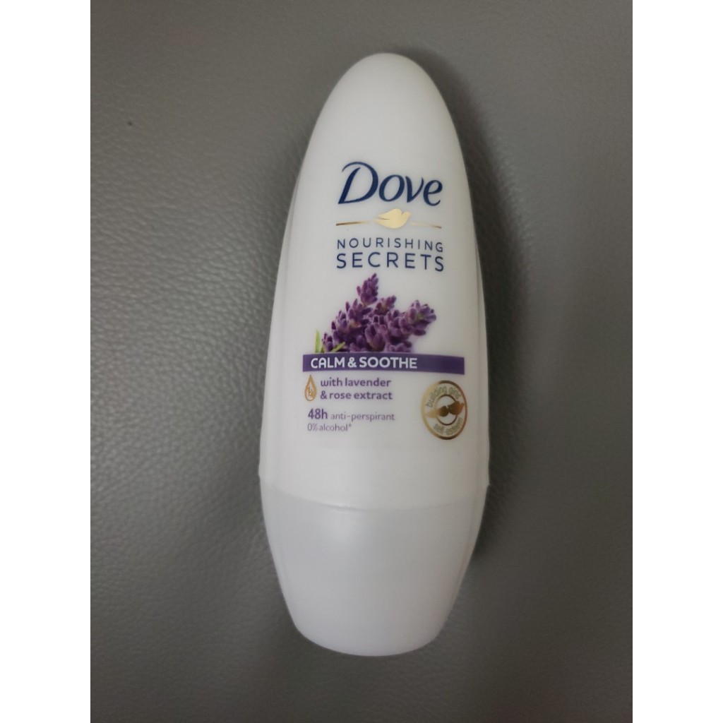 Dove nourishing secrets calm & soothe with Lavender& rose extract (40ml ...