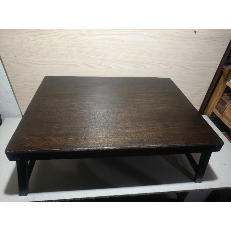 CUSTOMIZED FOLDABLE BED TABLE LAPTOP STAND 75cm x 55cm x 30cm Height ...