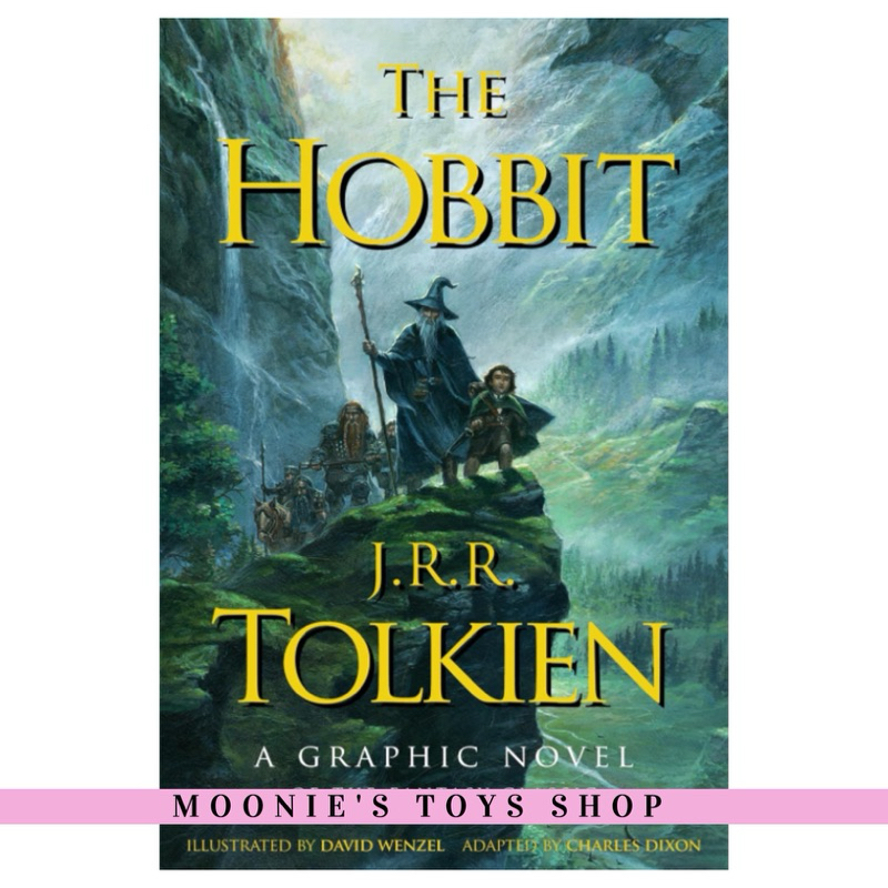 The Hobbit: A Graphic Novel | Shopee Philippines