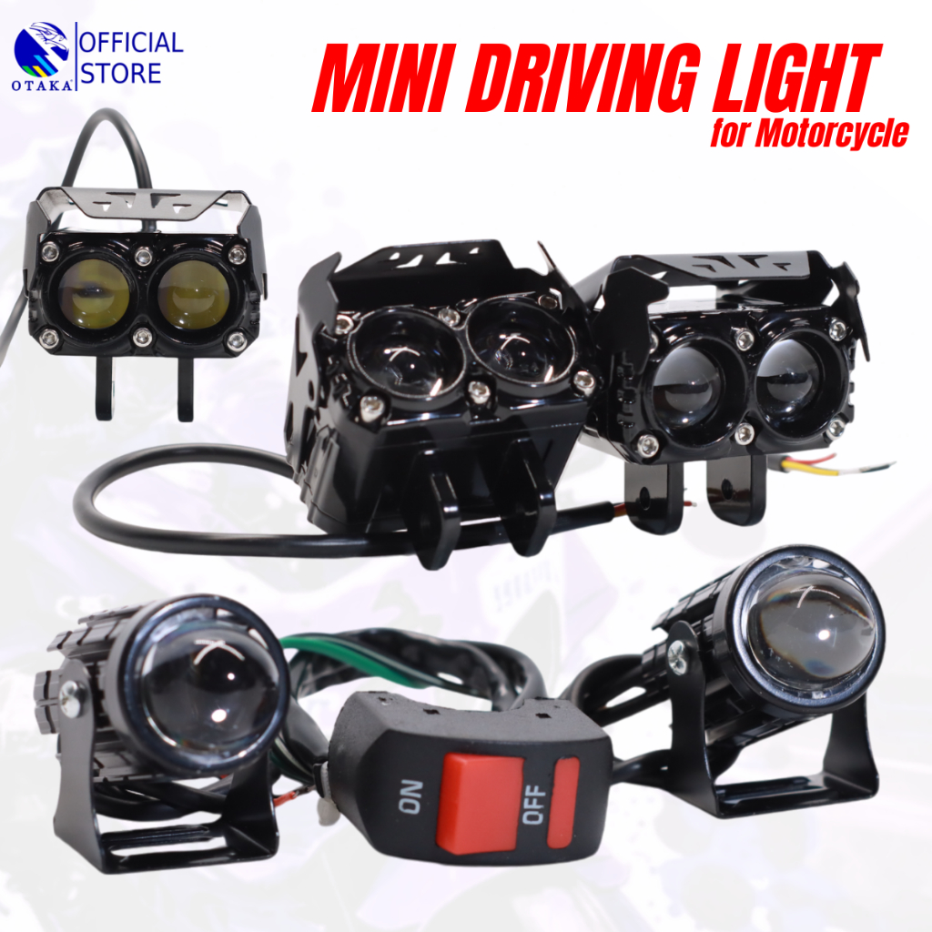 Mini Driving Light Top Quality & Heavy Duty Motorcycle Driving Light ...