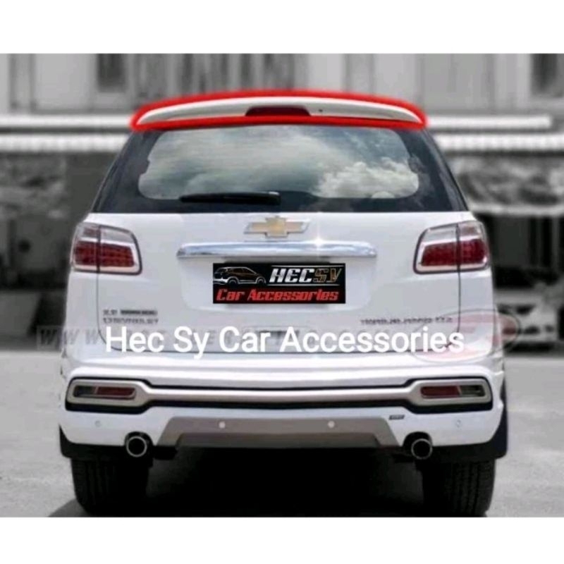 Thailand Trailblazer Spoiler Ducktail Wing Stick On Adhesive Type Chevy ...