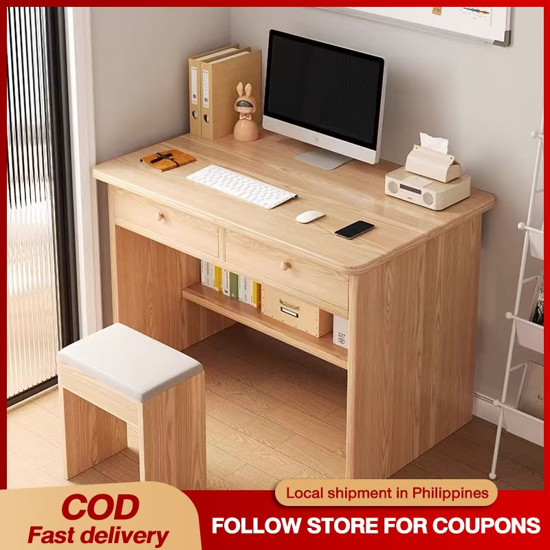 Computer Desk Desktop Desk with keyboard Home Simple Modern Small Desk ...