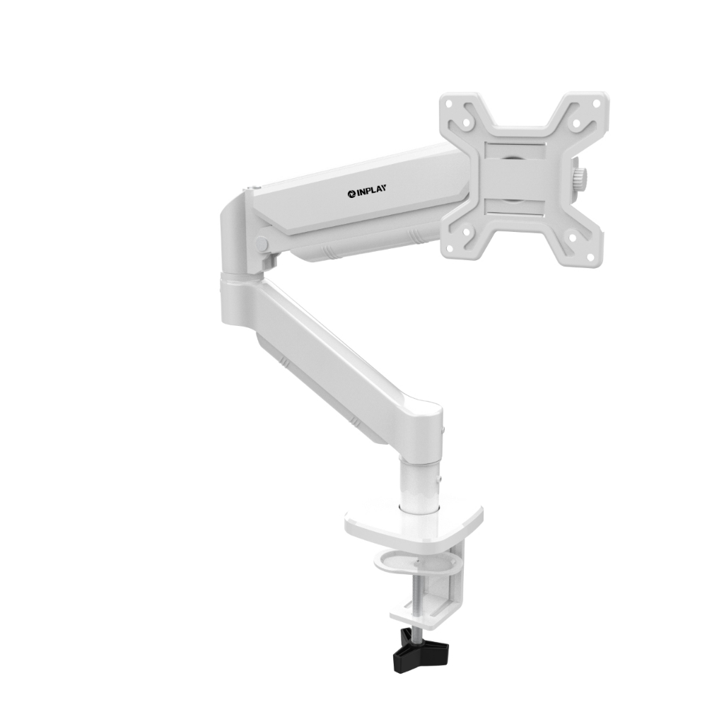 Inplay KMT-1 Single Monitor Stand Mount Arm Gas Spring Adjustable Monitor Bracket For 13-32 ...