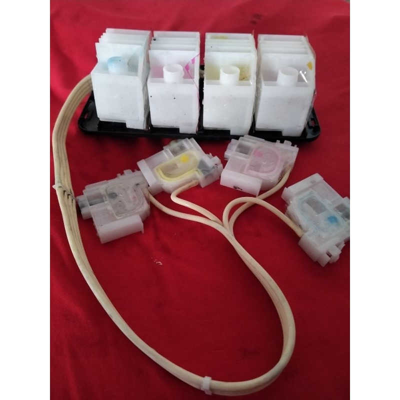 Ink tank set for printer Epson L120 | Shopee Philippines