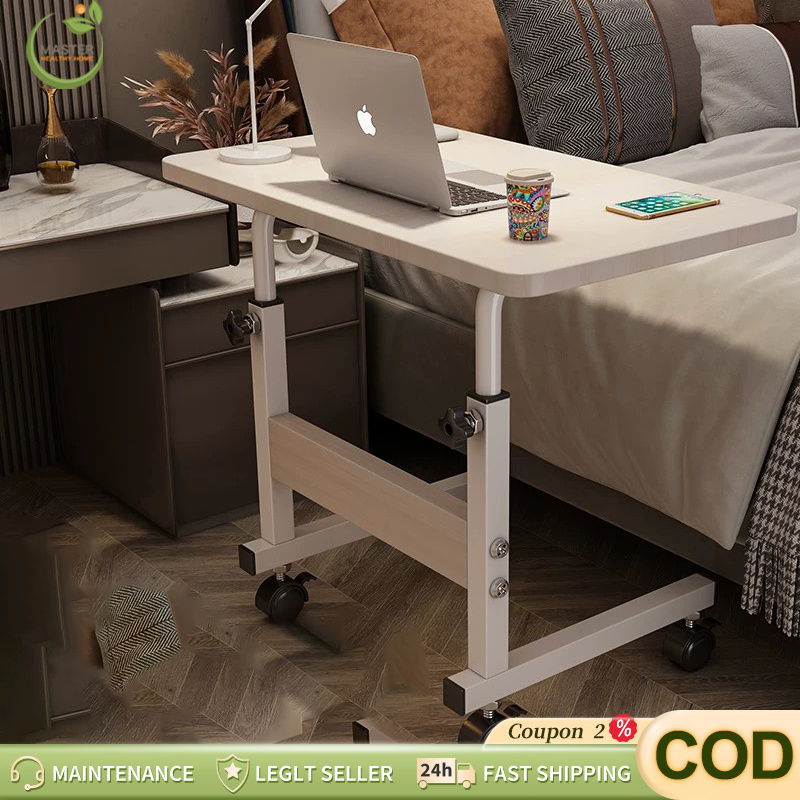 COD Mobile Computer Desk Household Simple Laptop Table Bedroom Bedside ...