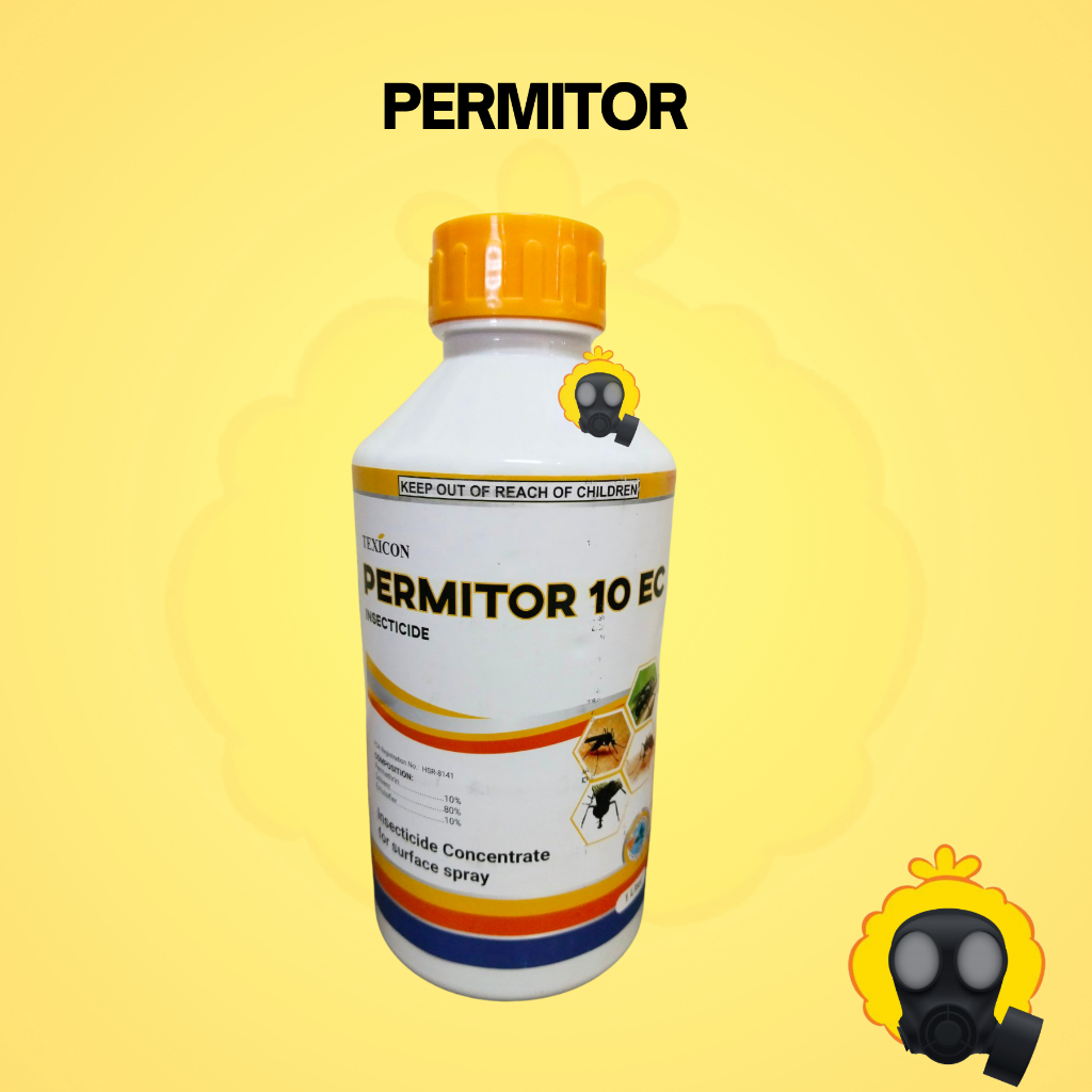 PERMITOR 10 EC PERMETHRIN (GENERAL PEST CONTROL, FOGGING, MISTING ...