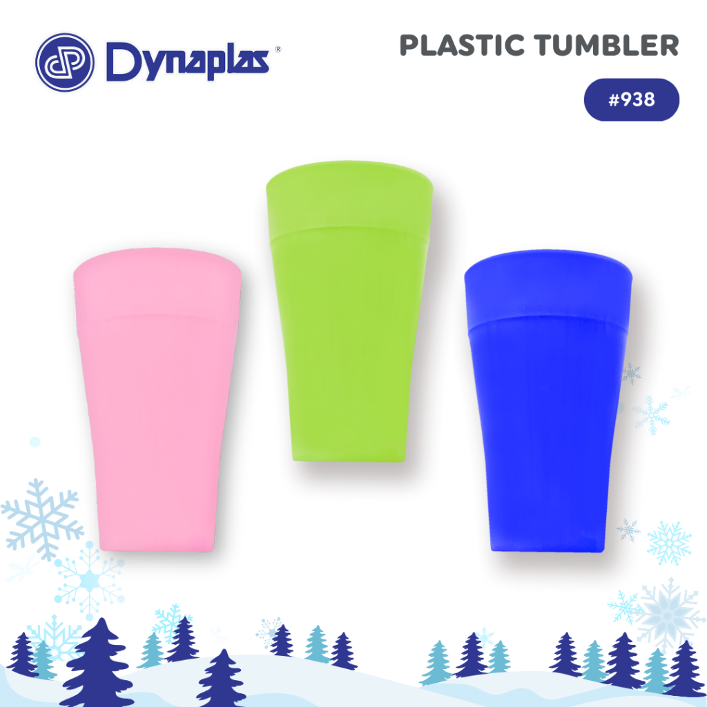 Dynaplas 932 Plastic Tumbler | Shopee Philippines