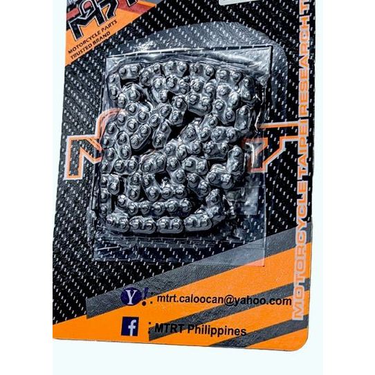 TIMING CHAIN 98L for NMAX/AEROX MTRT (use for crank +9mm ) MADE IN ...