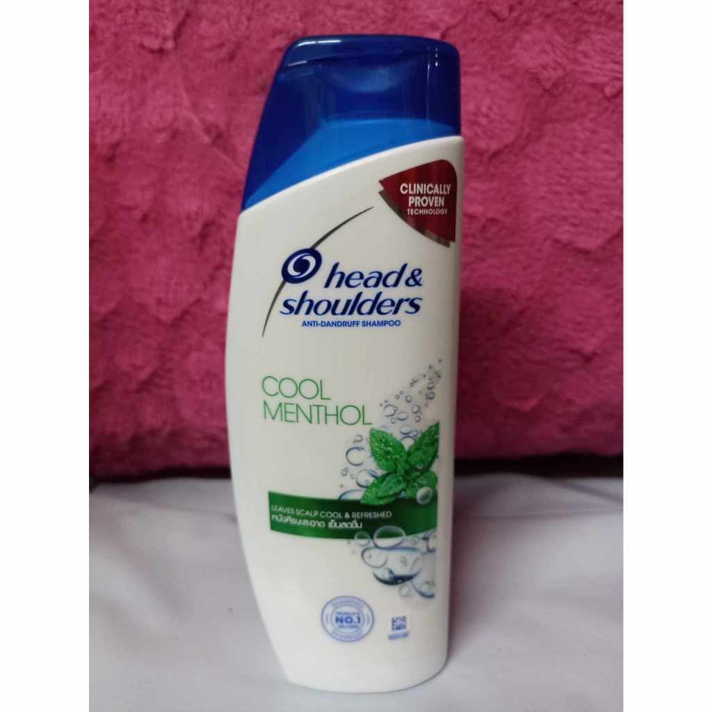 Head & Shoulder Cool Menthol Shampoo 170 ML | Shopee Philippines