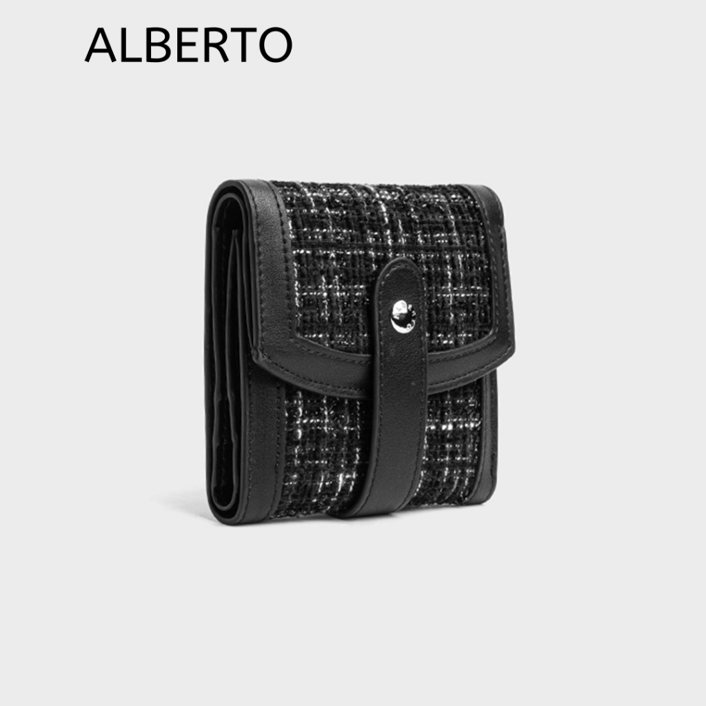 ALBERTO Women's Reia Tri-Fold Wallet | Shopee Philippines
