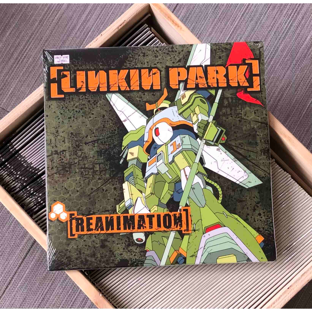 Linkin Park – Reanimation | Vinyl LP Plaka The Grey Market Records ...