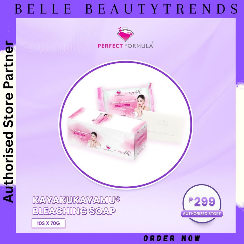 1 Case KayakuKayamu Bleaching Soap 70g x 10's Pcs + Freebie | Shopee Philippines