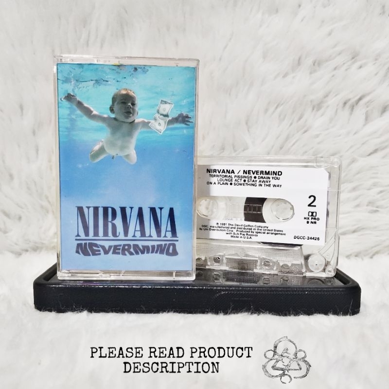 NIRVANA NEVERMIND ALBUM CASSETTE TAPE | Shopee Philippines