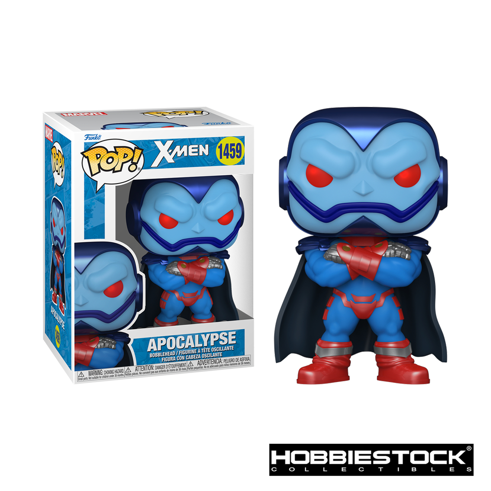 Funko Pop! Marvel: X-Men S3 - Apocalypse | Shopee Philippines