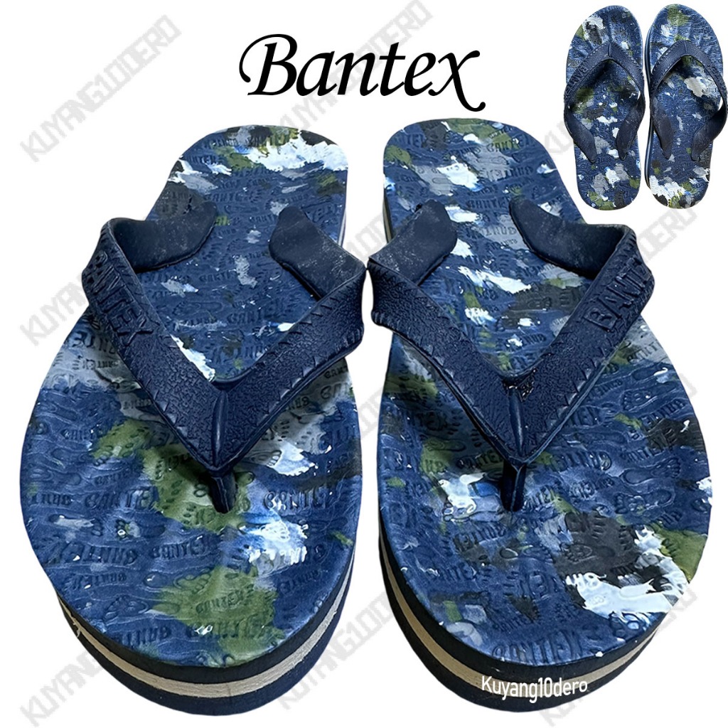 Original BANTEX slipper/Flip-flops for adult (unisex) | Shopee Philippines